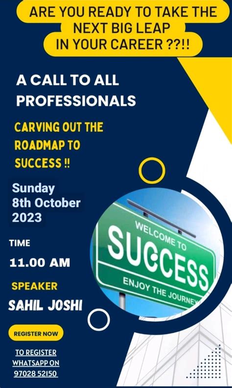 Shibani Joshi On Linkedin ️ Register Today And Get Ready For Your Next