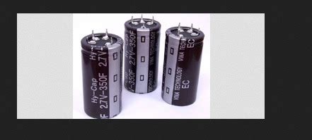 Super Capacitor Signal Filtering At Best Price In Delhi Saison Components Solutions