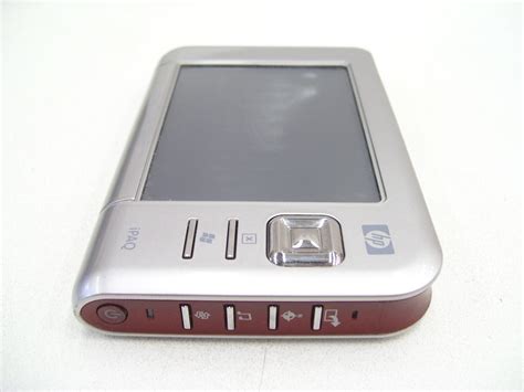 Hp Ipaq Pocket Pc Pda Rx5915 Hstnh L12c Wl Fa822aaabg Handheld Travel