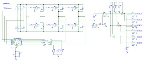 The New Version Of Dfig Model In Orcad Pspice Program In Download Scientific Diagram