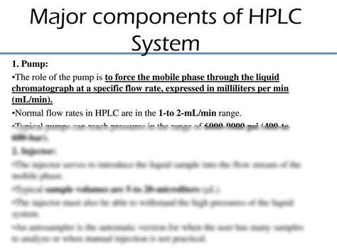Solution Lab 7 Hplc Troubleshooting Studypool