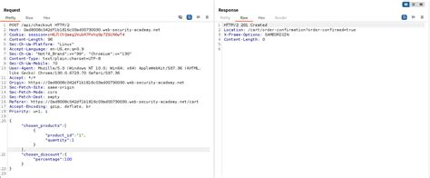 Api Testing Module Web Security Academy Portswigger Nhat Nam Phan