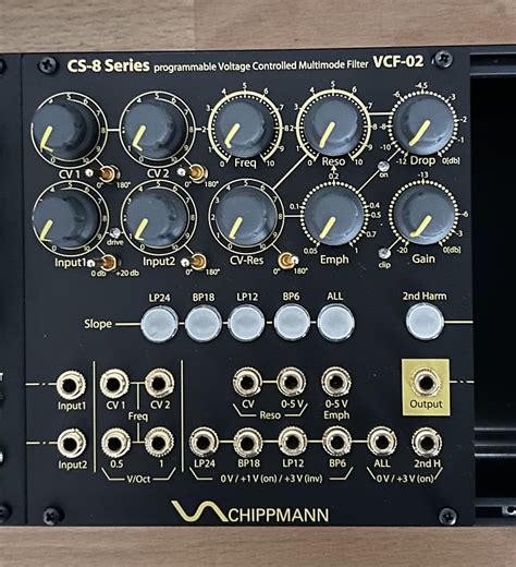 Schippmann Vcf 02 Reverb