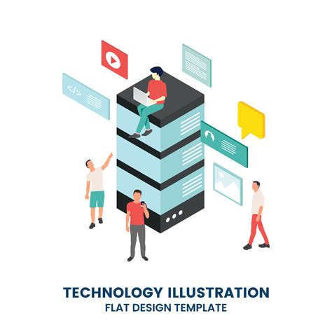 Data Server Web Concept Technician Works In Server Room Racks Cloud Storage Technology