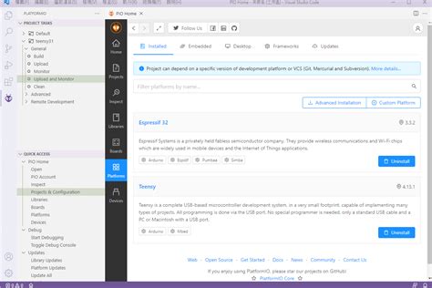 GitHub Intelligent Embedded Control Laboratory PlatformIO