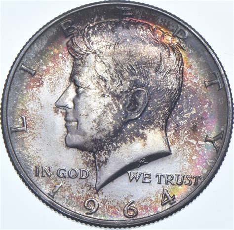 1964 D Kennedy Half Dollar Property Room