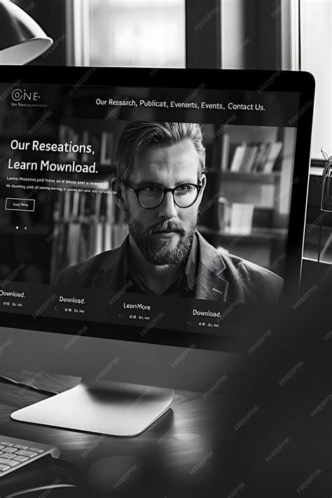 elegant layout web with monochrome effect sophisticated webs inspired political web layout idea