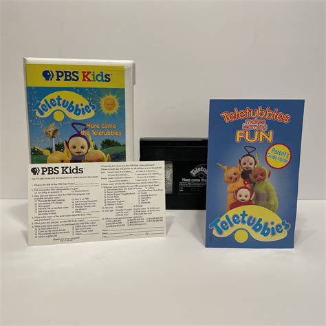 Teletubbies Pbs Bambini Vhs