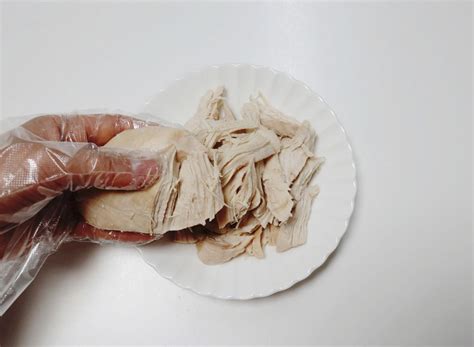 담백한 닭가슴살 닭곰탕