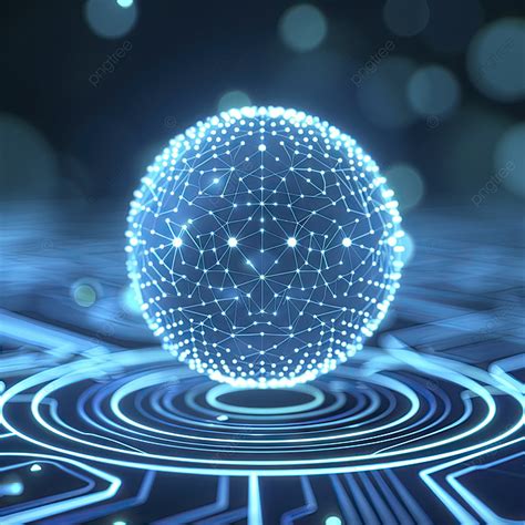 빛나는 회로 선으로 둘러싸인 데이터 연결의 디지털 영역 미래 기술 개념 기술 네트워킹 연결하다 배경 일러스트 및 사진 무료 다운로드 Pngtree