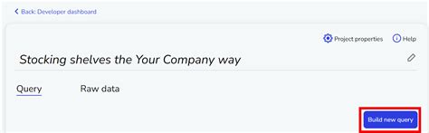 Working With Data In The Strivr Portal Strivr Documentation