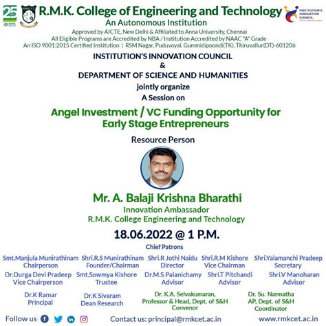 Rmk College Of Engineering And Technology Do You Aspire To Be A