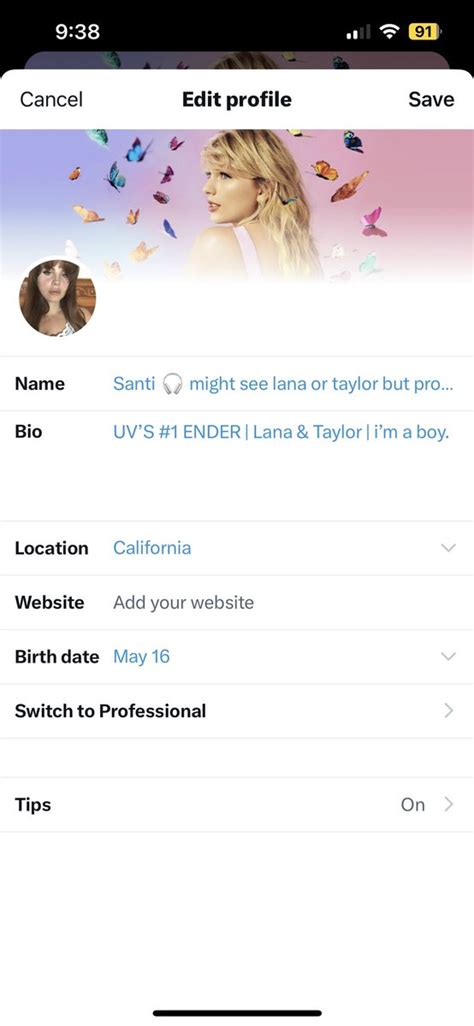 Santi 🎧 Might See Lana Or Taylor But Probably Not On Twitter My