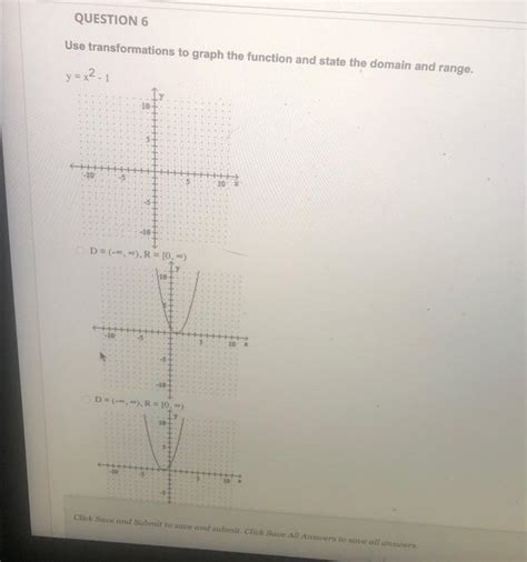 Solved Use Transformations To Graph The Function And State