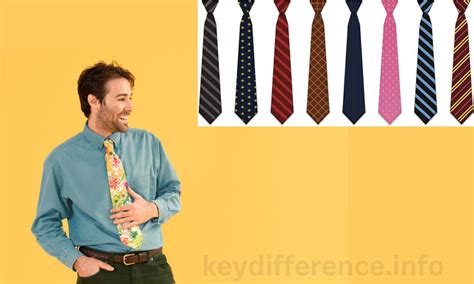 Neck Tie And Bow Tie 12 Amazing Difference You Should Know Keydifference