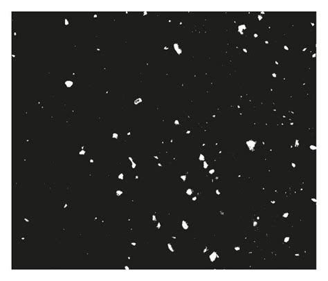 Measurement Of Fibre Diameter A And Particle Size B By Using ImageJ