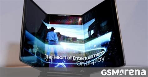 Samsung Tri Dold Poderia Ser Chamado De Galaxy G Dobra