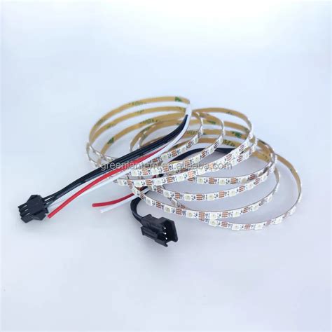 4mm Ws2812 Led Strip Dc5v Smd 3535 Rgb Addressable Full Color