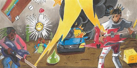 Juice Wrld Lil Uzi Album Cover