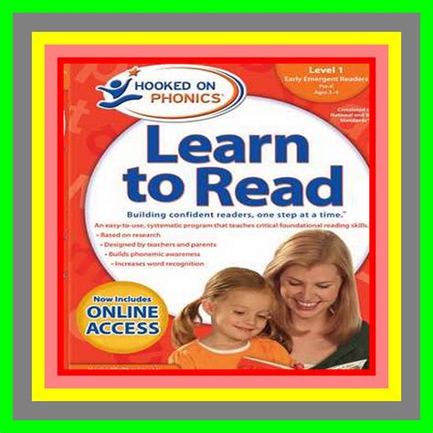 Read Ebook ☑️ Pdfread Hooked On Phonics Learn To Read — Level 1 Early Emergent Readers Pre K
