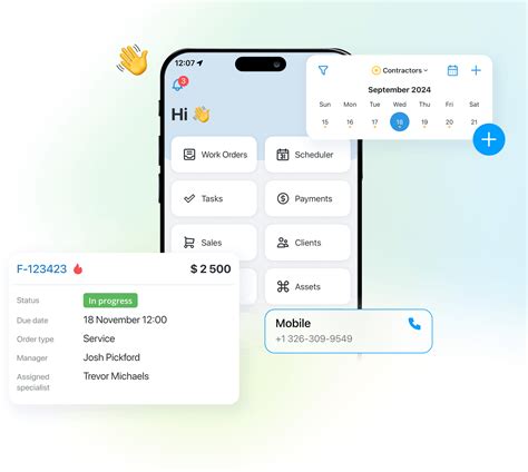 Mobile App For Field Service Teams And Contractors Orderry