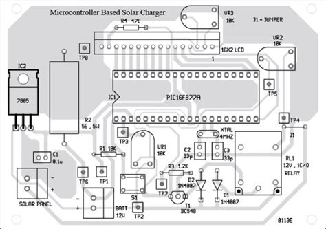 Microcontroller Based Solar Charger Engineering Projects