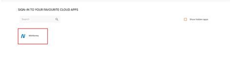 single sign on sso for winforms winforms jwt sso