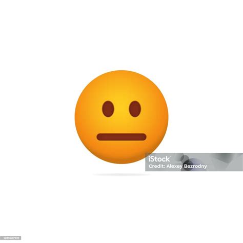이모티콘 포커 얼굴 중립적 인 분위기와 노란색 문자의 열정적 인 표현무현무휴사회적 무관심 부재 사람 같은 얼굴에 대한 스톡 벡터 아트 및 기타 이미지 Istock