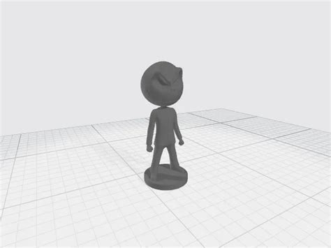 Jack Skeletron Small Statue By Shelbygt85 Download Free Stl Model