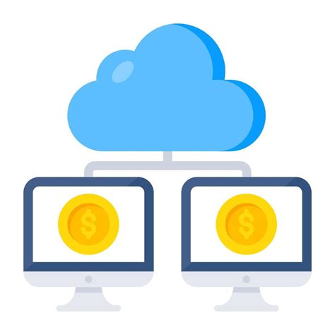 Editable Design Icon Of Cloud Hosting 20083156 Vector Art At Vecteezy