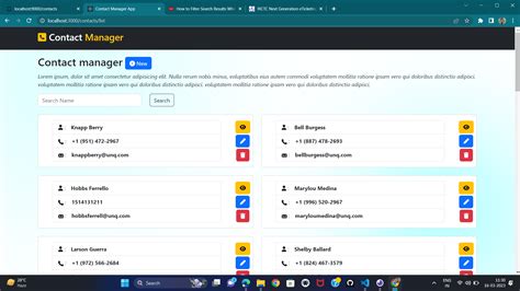 Github Mdsamir8863contact Manager App