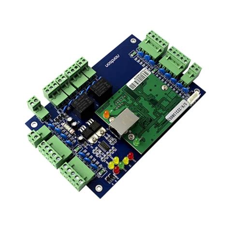 Two Door TCP IP Door Controller PCB Board For Access Control System PCB Board For Access