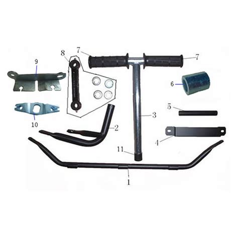 NEW GKA 200 FRAME ACCESSORIES 1