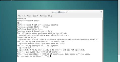 web server administration