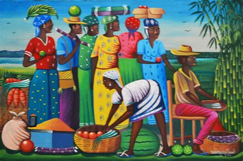 Art Therapy Beautiful Haitian Art