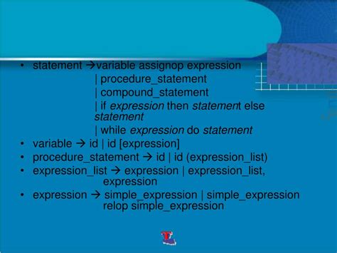 Ppt One Pass Compiler Compiler Design Powerpoint Presentation Free