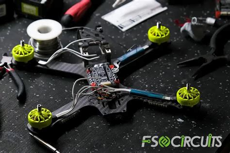 Professional Drone Pcb Assembly Manufacturing Services The Heart Of Unmanned Aerial Vehicles