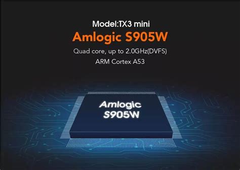 Tx3 Mini Android Tv Box Amlogic S905w Quad Core