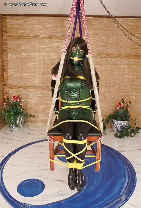 Sex Slave In Green Latex Dress And Bondage Pics XHamster