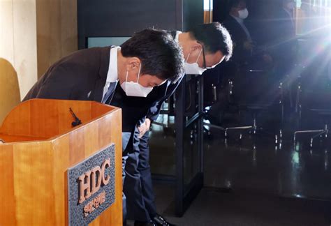 정몽규 “광주 화정 아이파크 8개동 모두 철거 후 전면 재시공” Sbs Biz