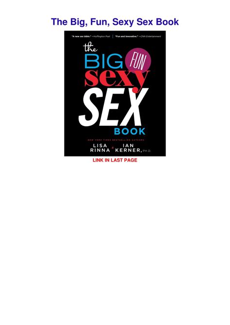 Ppt Pdf Read Online The Big Fun Sexy Sex Book Powerpoint Presentation Id12577761