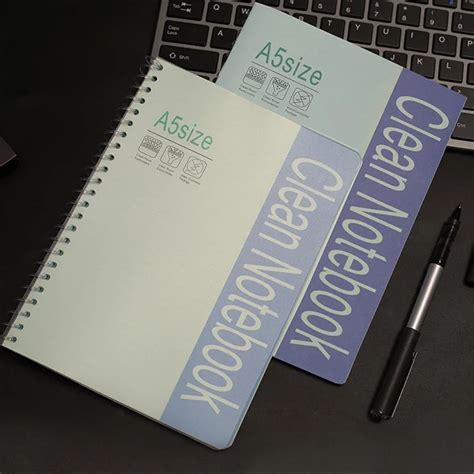 Spiral Binding Dust Free Notebook Cleanroom Workshop Use Alibaba Com