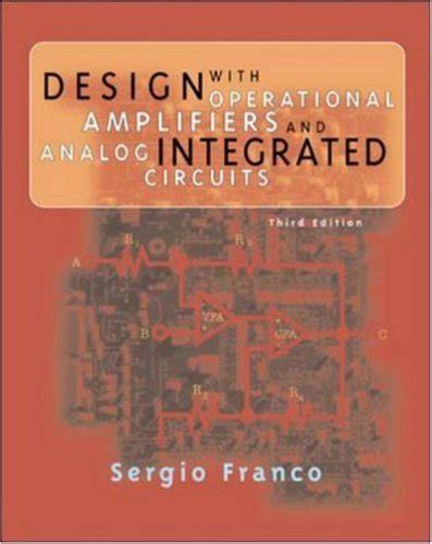 Solutions For Design With Operational Amplifiers And Analog Integrated Circuits 3rd By Sergio