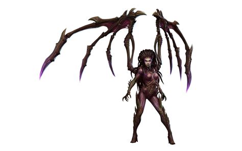 Zerg Sarah Kerrigan And Infested Kerrigan Starcraft Danbooru