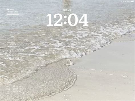 Ios17 Ipad Lockscreen En 2024