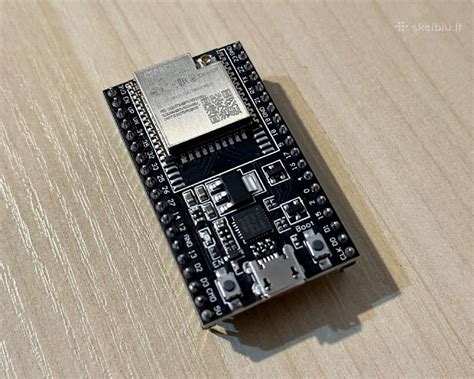 Esp32 Mikrovaldiklis Arduino Wifi Modulis Skelbiult