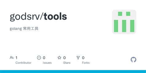 Github Godsrv Tools Golang