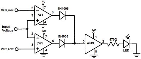 How To Build A Comparator Circuit