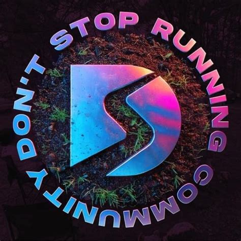 Dont Stop Running Community New Dsrc Merch Para Ngayon Summer Facebook