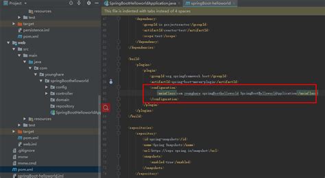 Spring boot 项目打包 运行方式 部署 简书